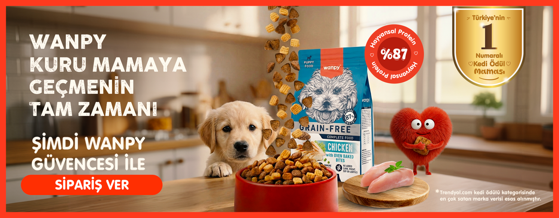Wanpy Pet Food
